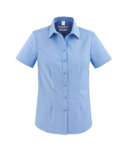 WM Uniform Group Inc. Ladies' Oxford S/S Shirt WM Uniform Group Inc.