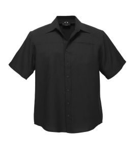 WM Uniform Group Inc. Mens Plain Oasis Short Sleeve Shirt WM Uniform ...